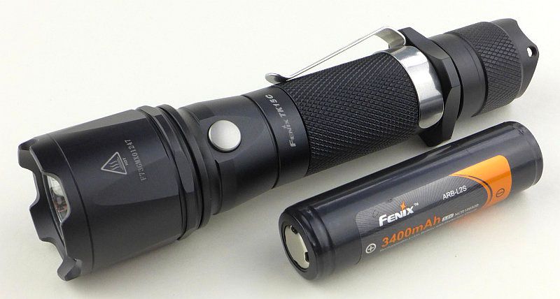 Review: Fenix TK15C White/Red/Green (1x18650, 2x CR123) | Candle Power Forums